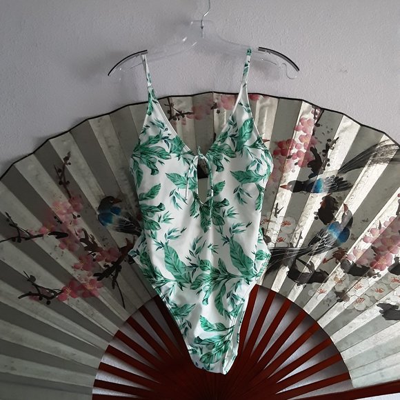 PacSun | Swim | Palm One Piece Swimsuit | Poshmark